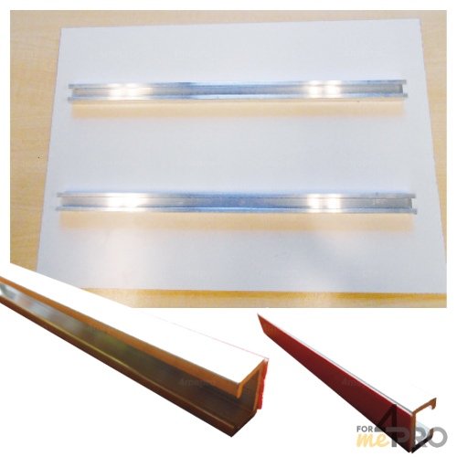 Rails de fixation pour panneaux 45 cm