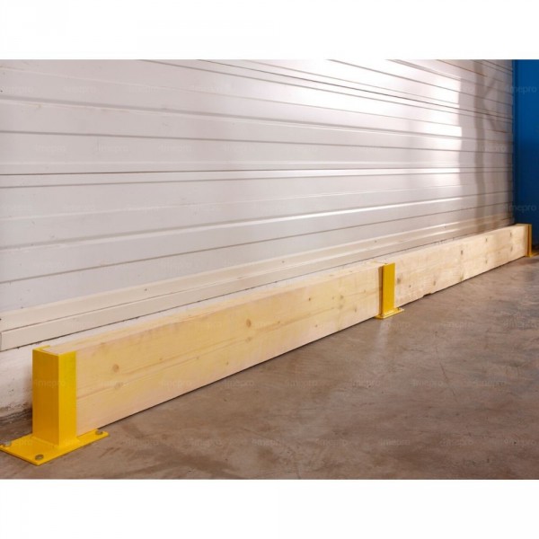 Pack support madrier en acier avec madrier de protection en sapin