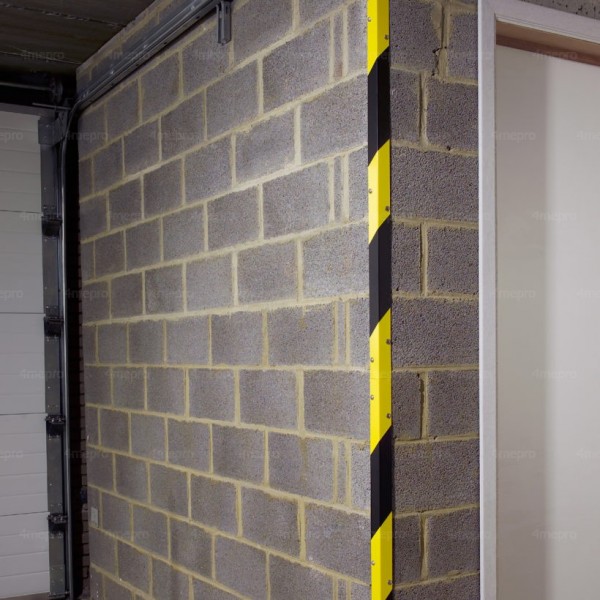 Plaques de protection coin de mur - 4 x 4 x 100 cm