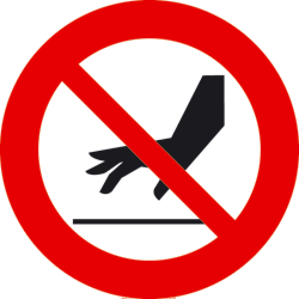 Panneau Ne Me Touche Pas Panneau Décoratif Mosaïc 1 X 2 M Vert