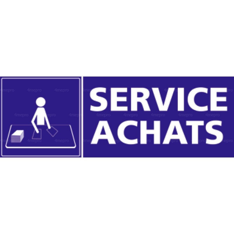 Panneau Service achats