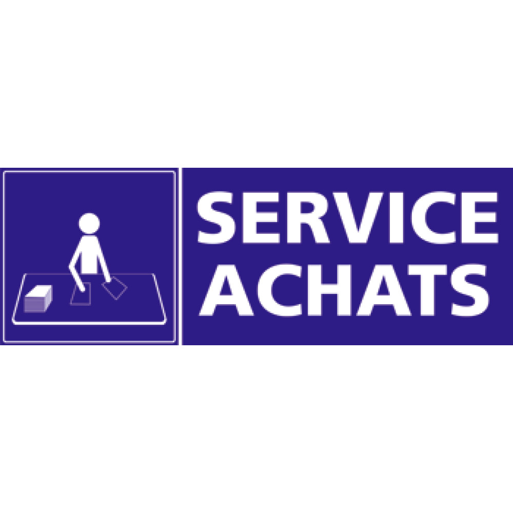 Panneau Service achats