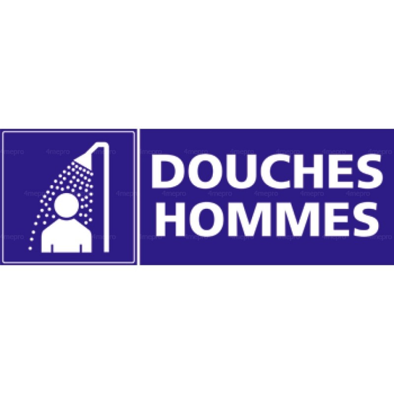 Panneau Douches hommes