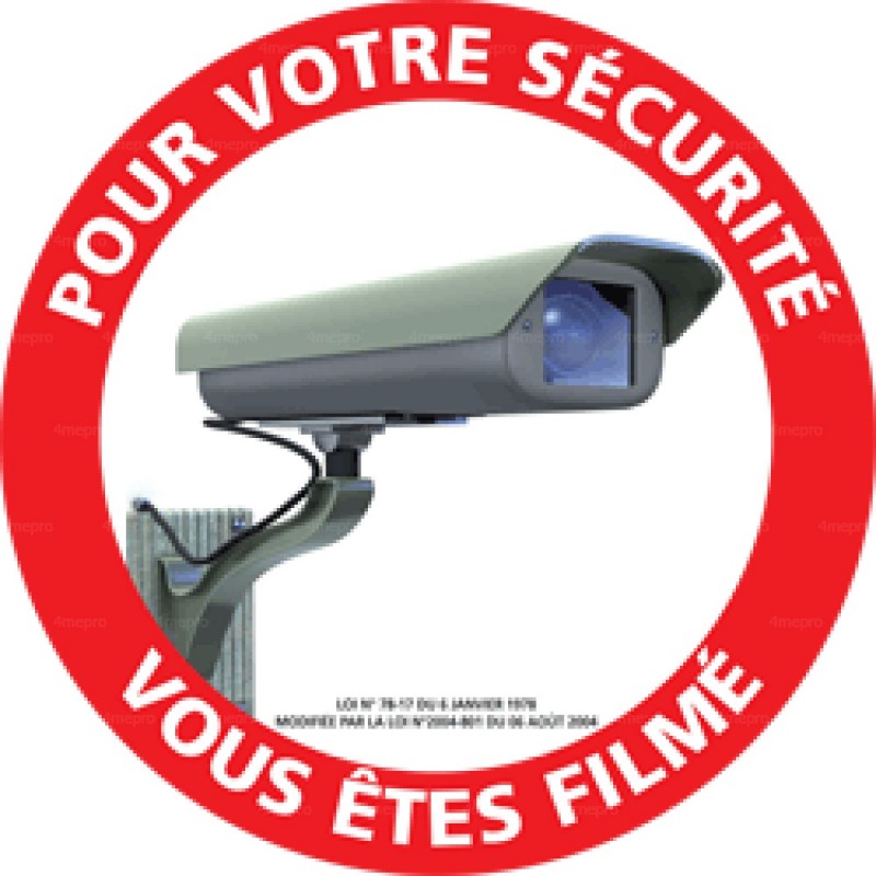 Panneau De Signalisation Pour Votre S curit Vous tes Film s 1 panneau-de-signalisation-pour-votre-s-curit-vous-tes-film-s-1