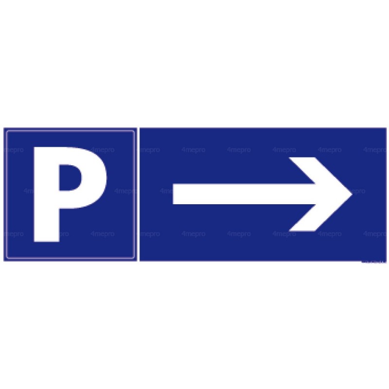 Panneau horizontal Flèche à droite