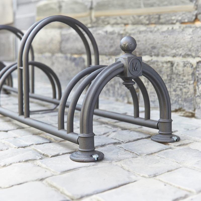 Range vélos Versailles 2 niveaux pour 5 vélos