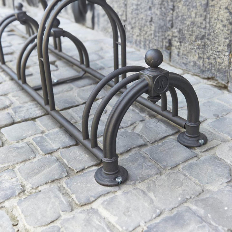 Range vélos Versailles 2 niveaux pour 5 vélos