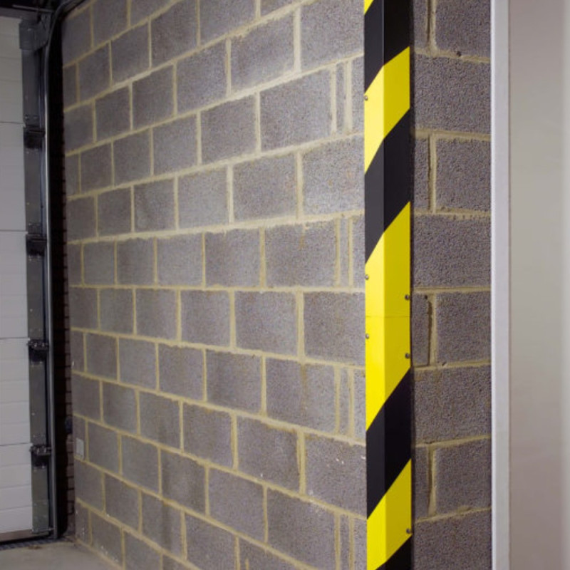 Plaques de protection coin de mur - 8 x 8 x 100 cm