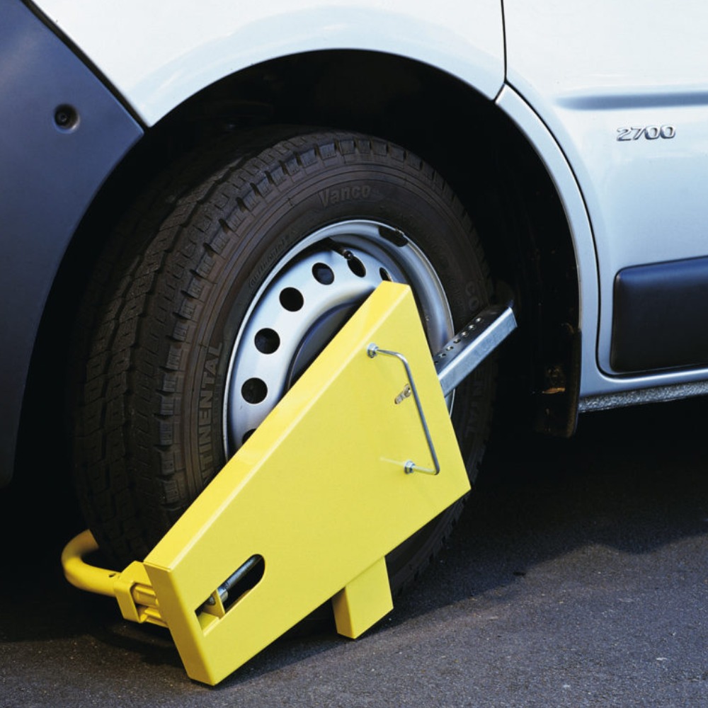 Sabot voiture Haute sécurité pour roues carénées - antivol