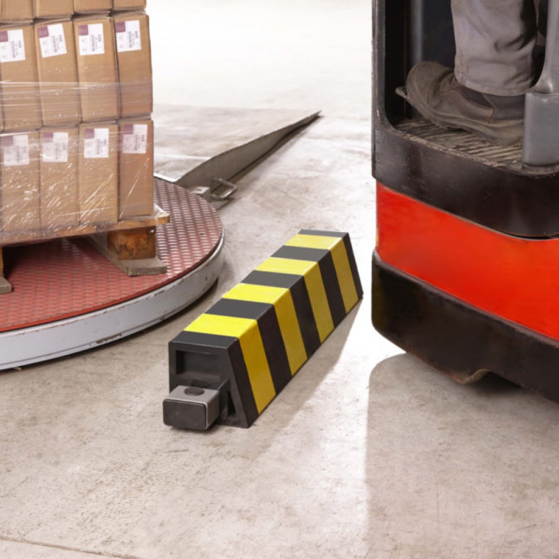 Butée de protection antichoc - 1000 x 150 x 148 mm