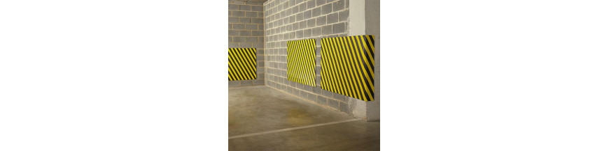 Protection murale : mousse et plaque de protection antichoc - 4mepro